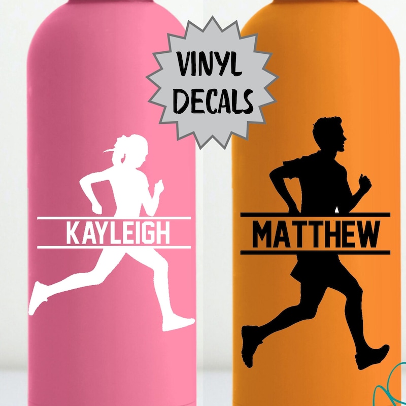 Running Decal - Etsy