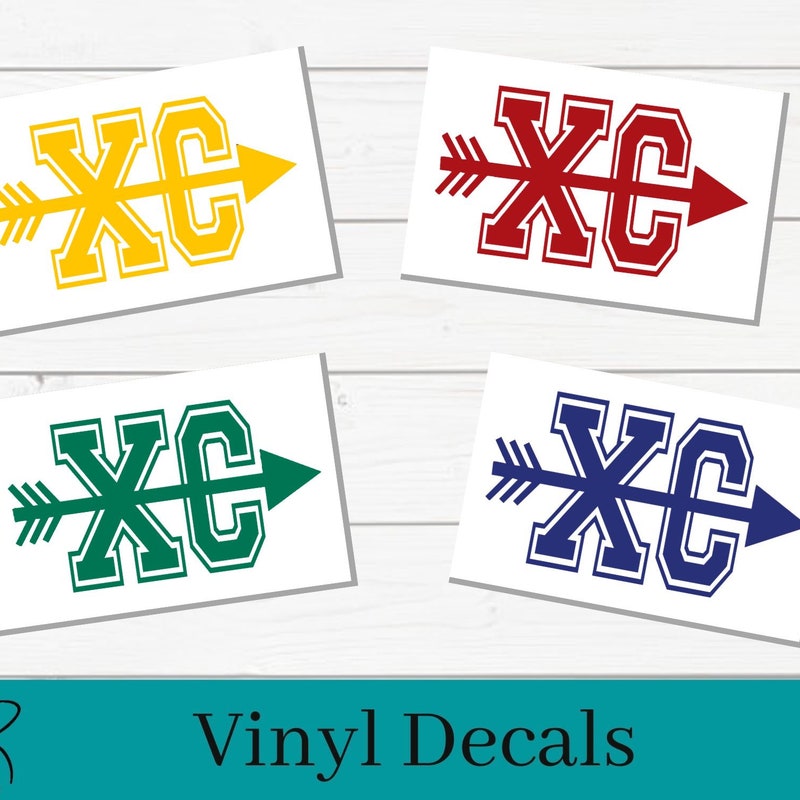 Xc Decal Car - Etsy
