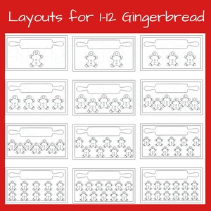 Personalized Gingerbread Family Wood Sign, Gingerbread Grandchildren ...