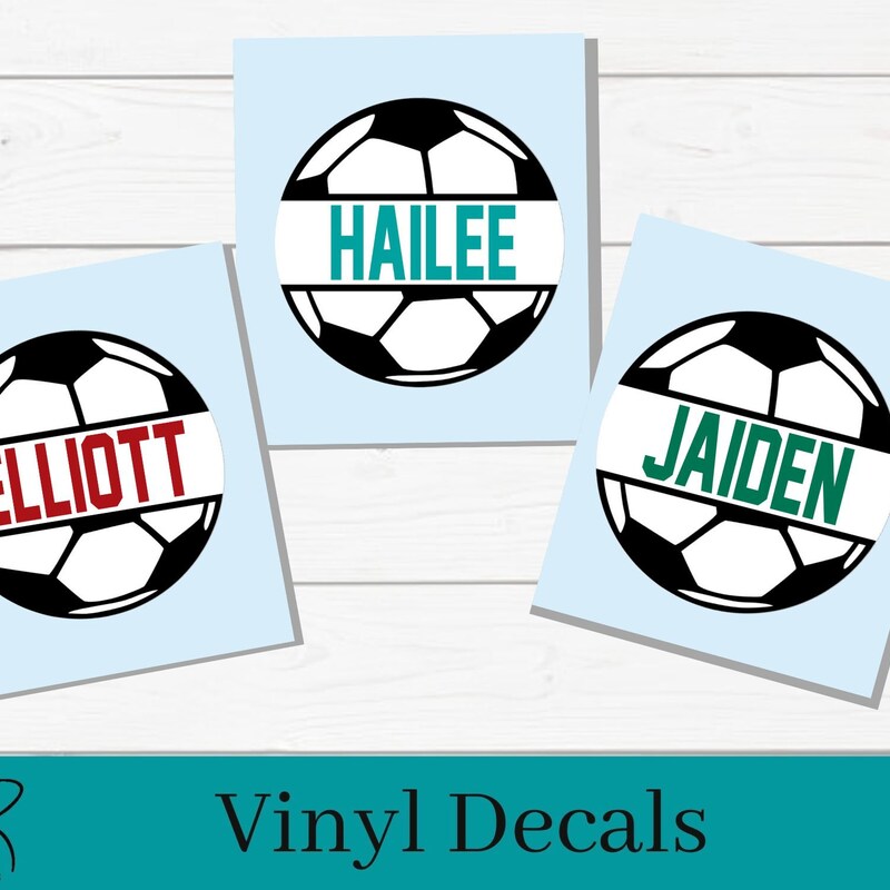 Soccer Decal - Etsy