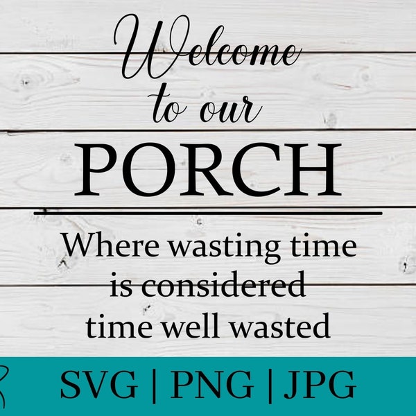 Back Porch Svg - Etsy