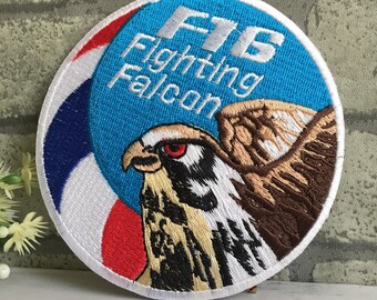 Falcon patch | Etsy