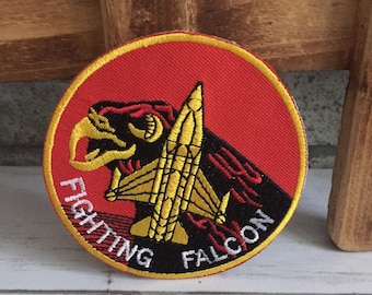 Falcon patch | Etsy
