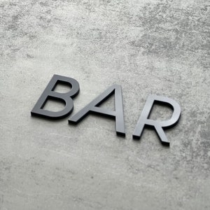 Acrylic Letters - Etsy