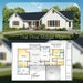 Pine Ridge House Plan, 2568 Square Feet - Etsy