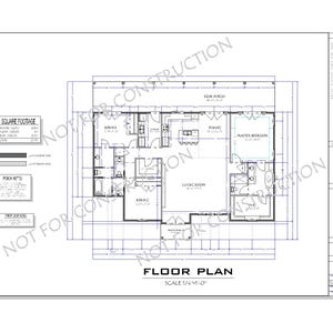 Rhodes House Plan - Etsy