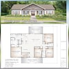 Willow Lane II House Plan, 1710 Square Feet - Etsy Canada
