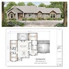 Willow Lane House Plan, 1665 Square Feet - Etsy