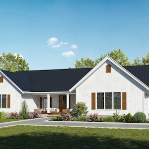 Pine Ridge House Plan, 2568 Square Feet - Etsy