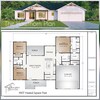 Willow Lane House Plan, 1665 Square Feet - Etsy
