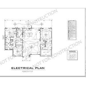 Rhodes House Plan - Etsy