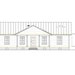 Willow Lane House Plan 1664 Square Feet Gable Roof Option - Etsy