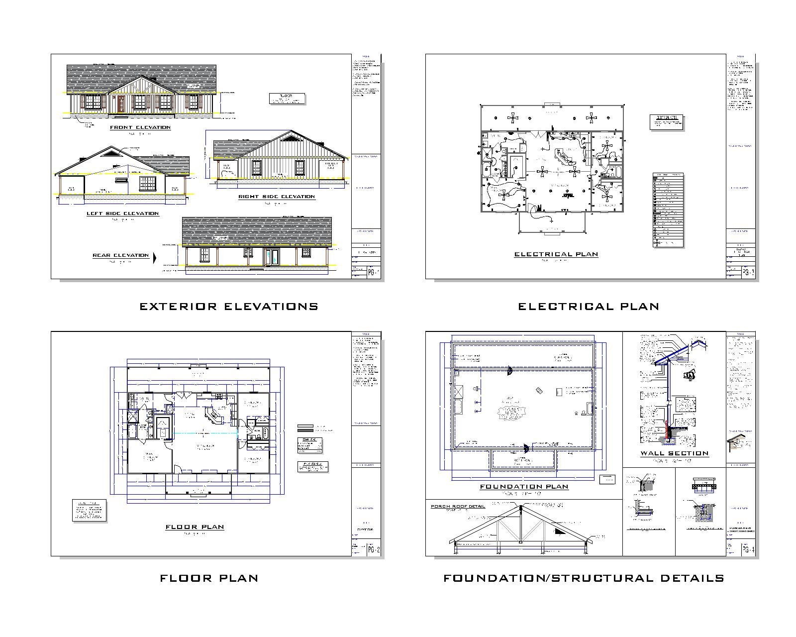 Cedar Home Plan, 1792 Square Feet - Etsy