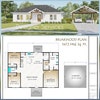 Willow Lane House Plan, 1665 Square Feet - Etsy