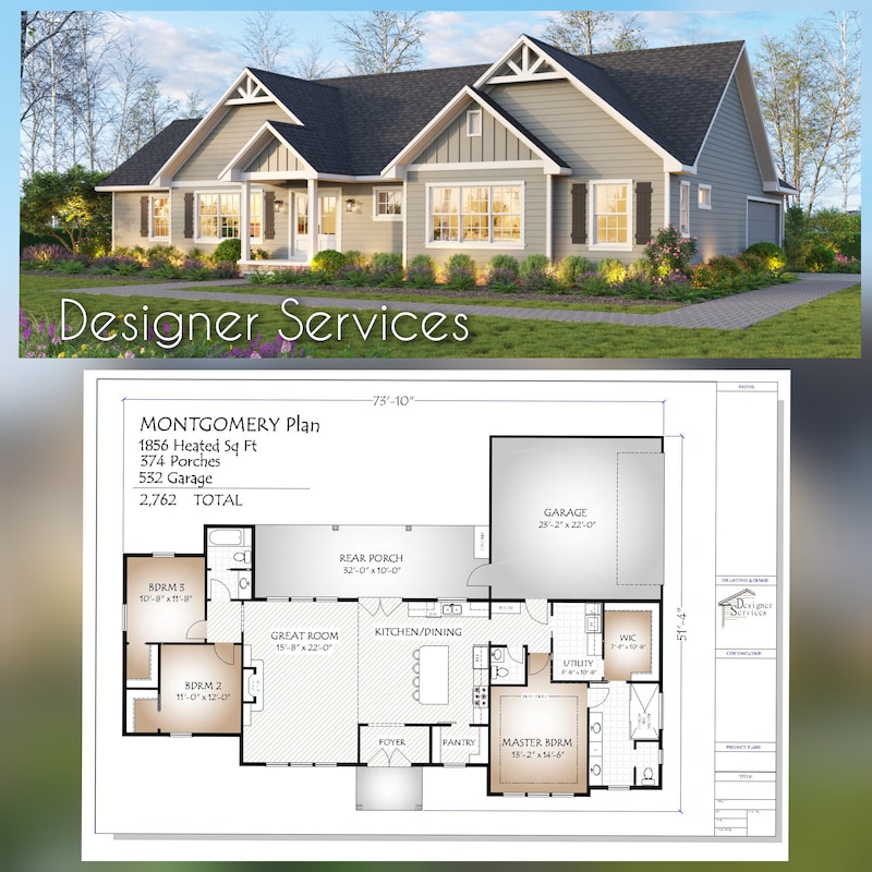 Buckeye House Plans - Etsy