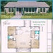 Willow Lane III House Plan, 1654 Square Feet - Etsy
