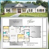 Willow Lane House Plan, 1665 Square Feet - Etsy