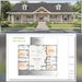 Willow Lane House Plan, 1664 Square Feet, Gable Roof Option - Etsy