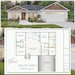 Willow Lane II House Plan 1710 Square Feet - Etsy