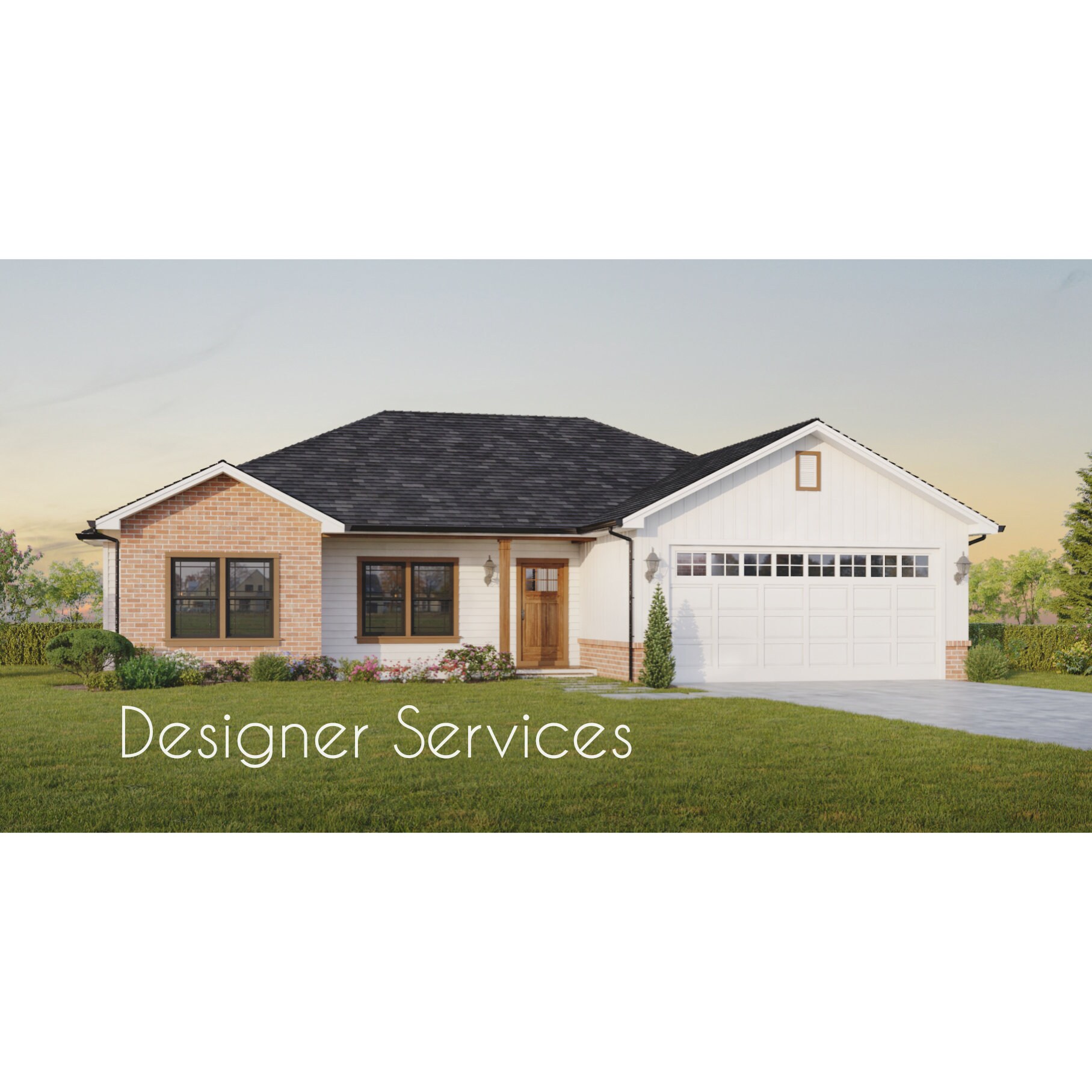 Redmond House Plan, 1467 Heated Square Feet - Etsy