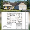 Willow Lane House Plan, 1665 Square Feet - Etsy