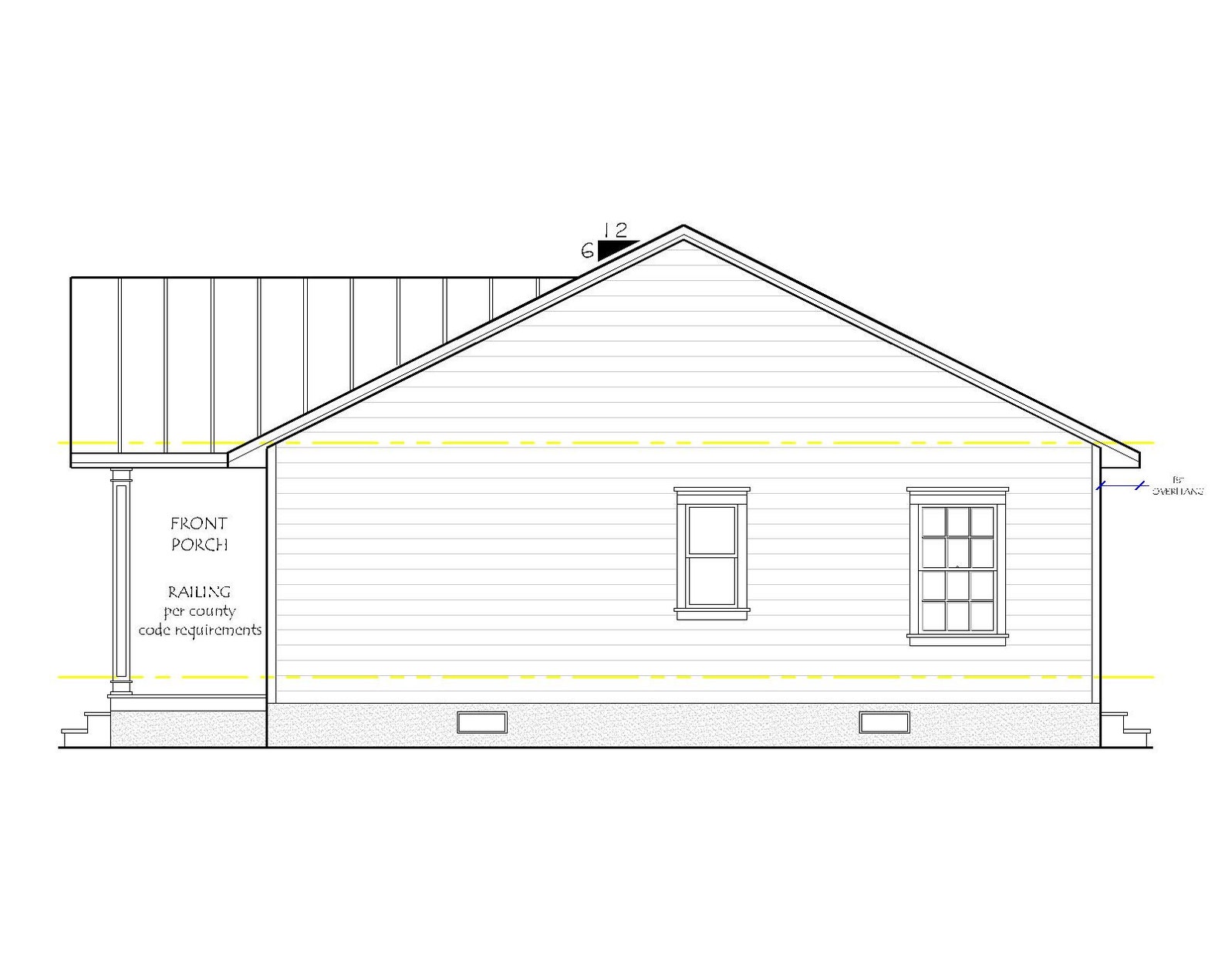 Willow Lane House Plan, 1664 Square Feet, Gable Roof Option - Etsy