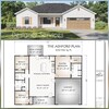 Willow Lane House Plan, 1665 Square Feet - Etsy