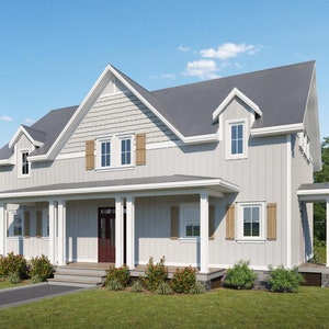 Willow Lane House Plan, 1665 Square Feet - Etsy