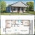 Pine Ridge House Plan, 2568 Square Feet - Etsy Canada