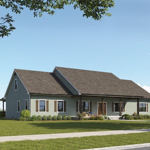 Thatcher House Plan, 2964 Square Feet - Etsy