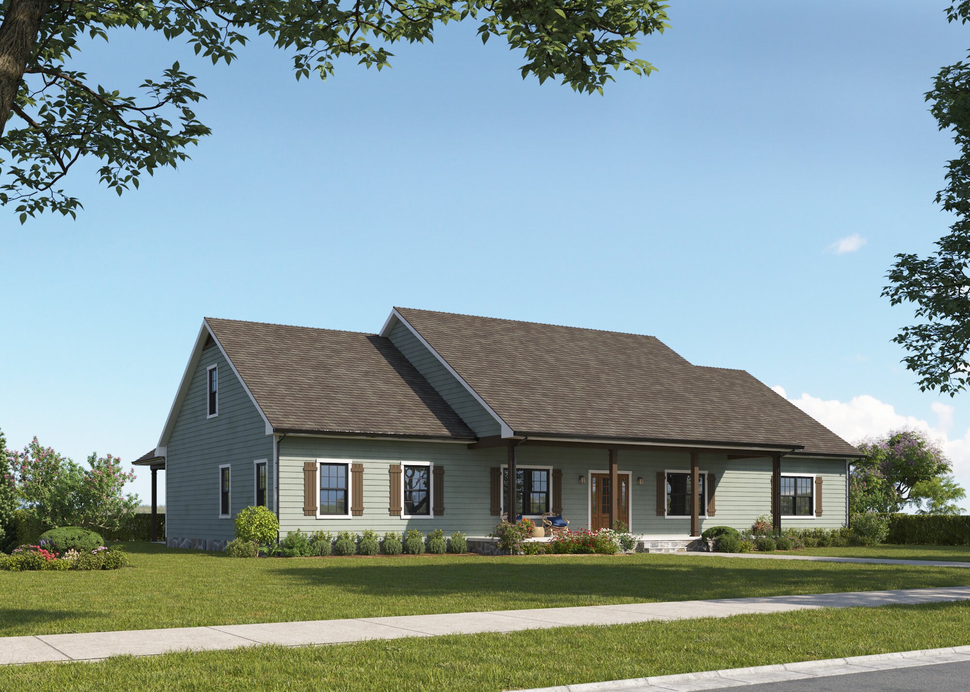 Thatcher House Plan, 2964 Square Feet - Etsy