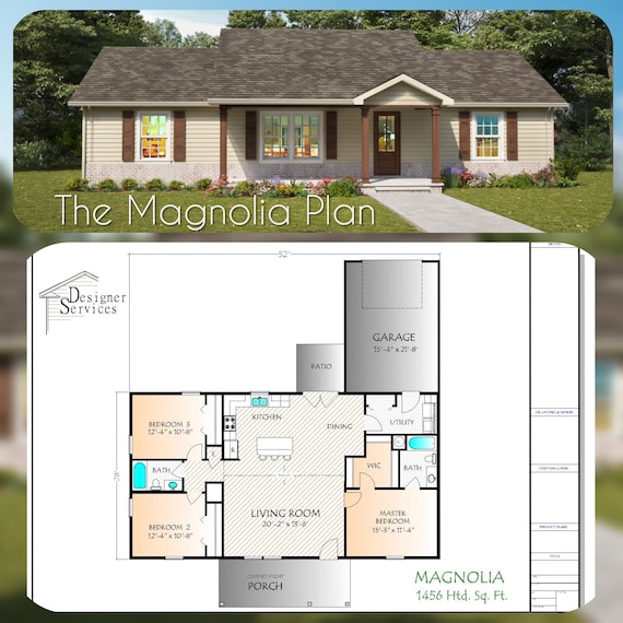 Magnolia Cabin Plans