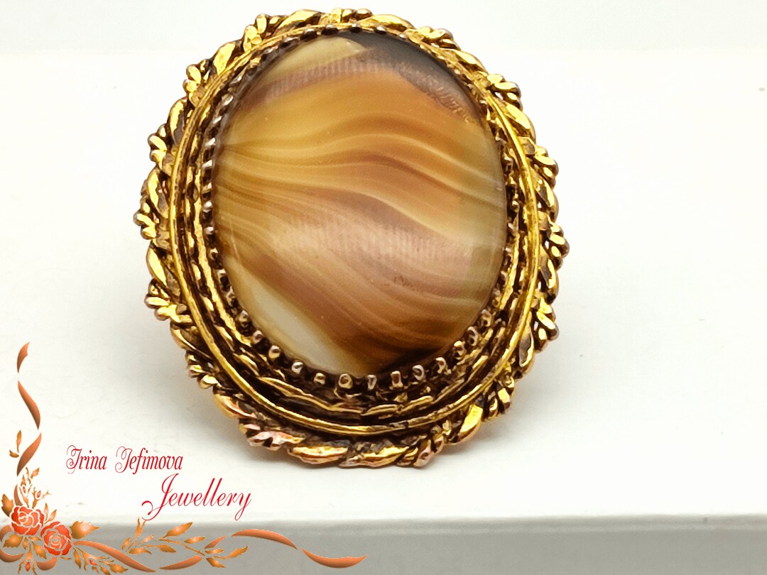 Old Vintage Brooches- Victorian Brooch-antique Pins Brooches-anniwesary ...