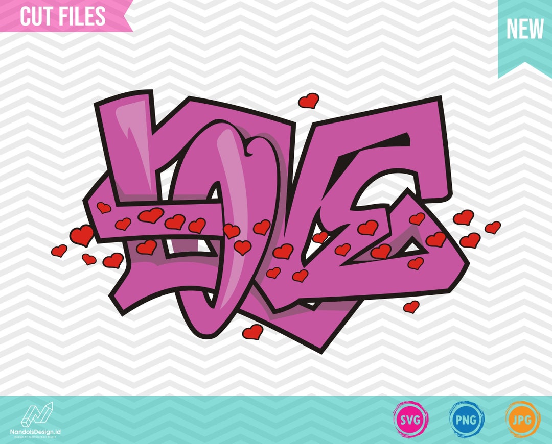 Love SVG Love Clipart Love Cut Files Love Svg Files for - Etsy