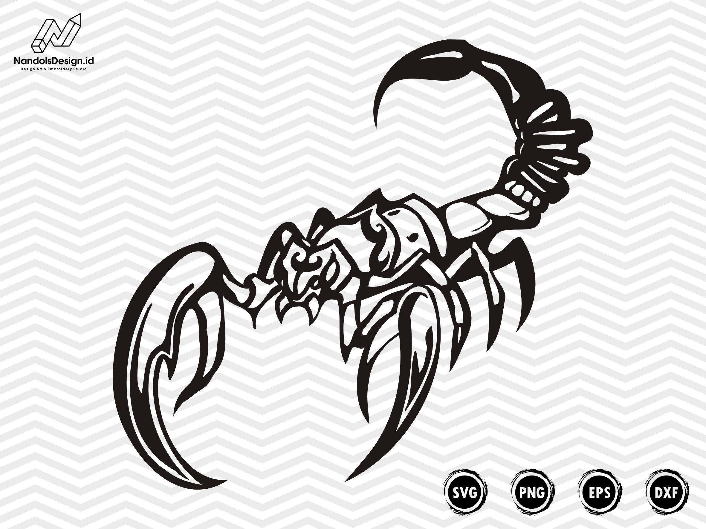 Predator Tribal Tattoo