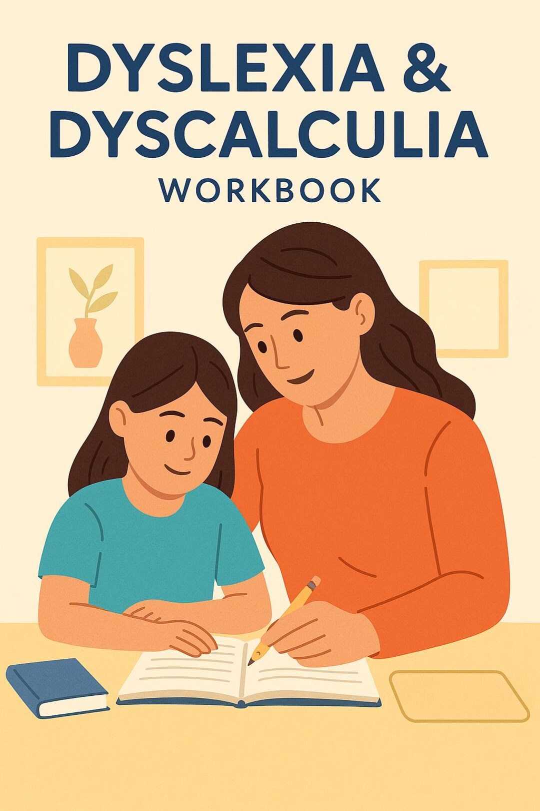 Dyslexia and Dyscalculia Workbook (171 Pages) - Etsy