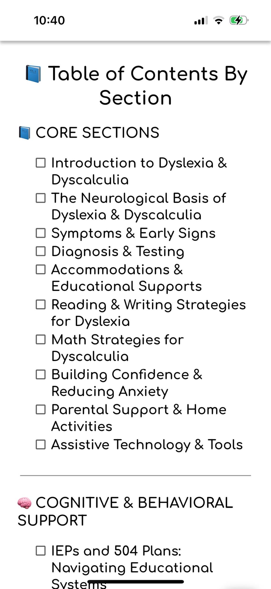 Dyslexia and Dyscalculia Guide for Parents and Children (187 Pages) - Etsy