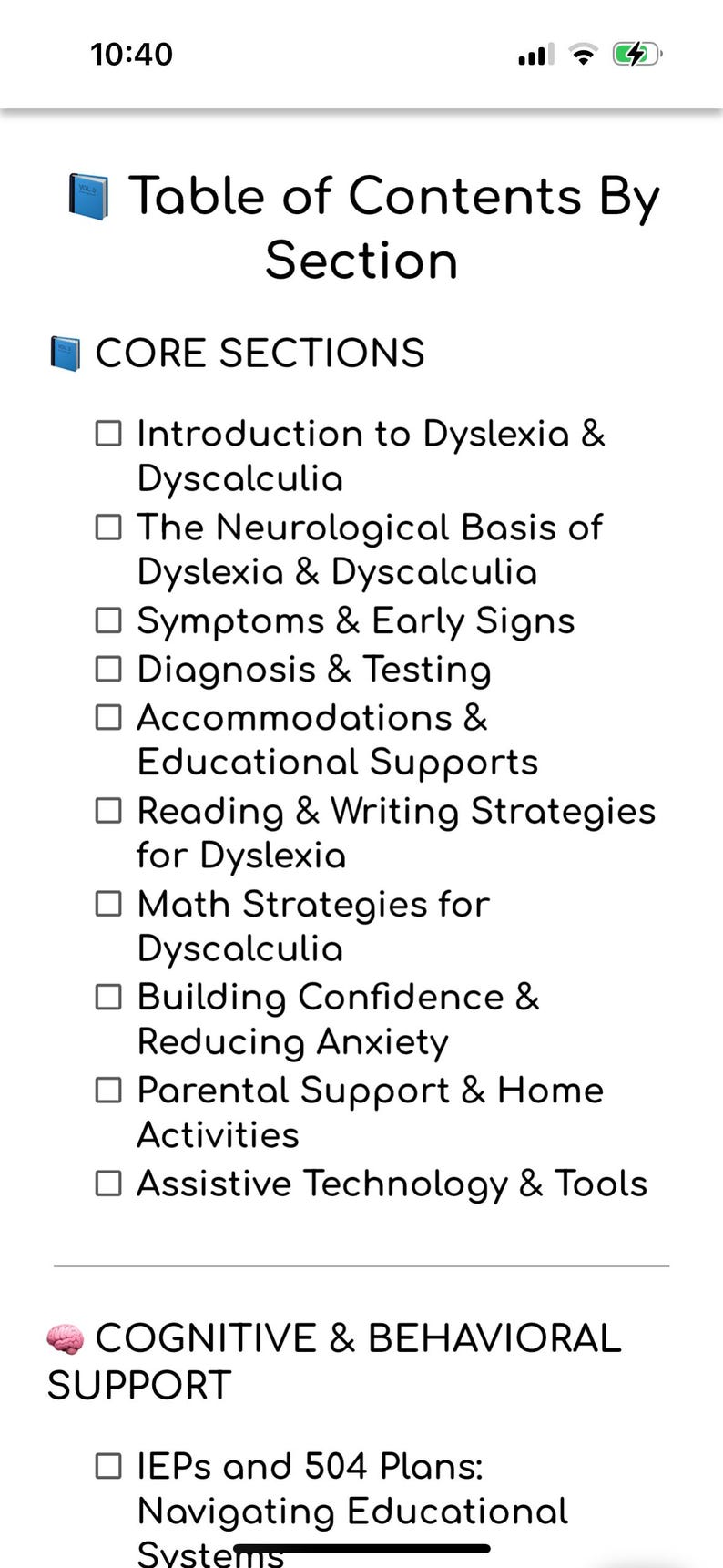 Dyslexia and Dyscalculia Guide for Parents and Children (187 Pages) - Etsy
