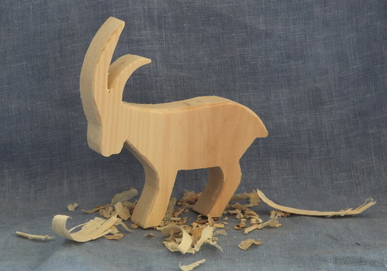 Ibex, Wooden Toy, Handmade - Etsy