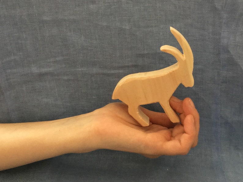 Ibex, Wooden Toy, Handmade - Etsy
