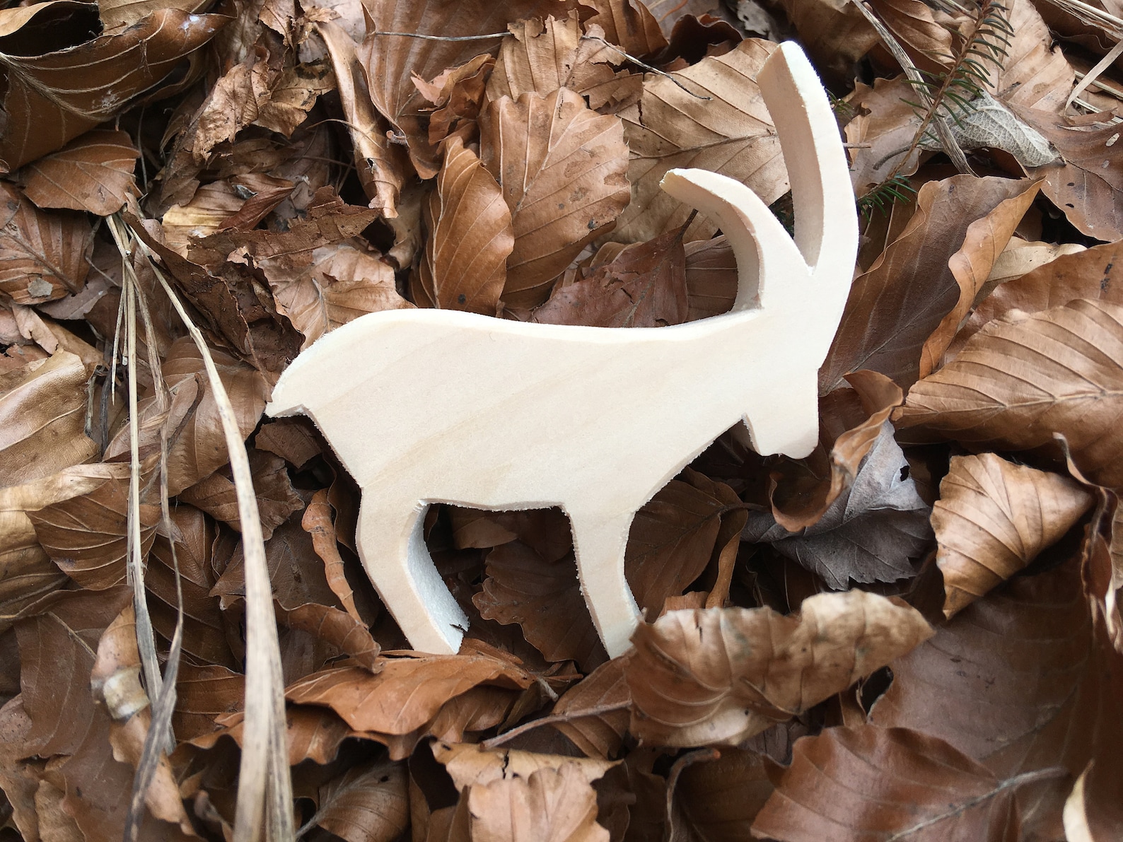 Ibex, Wooden Toy, Handmade - Etsy