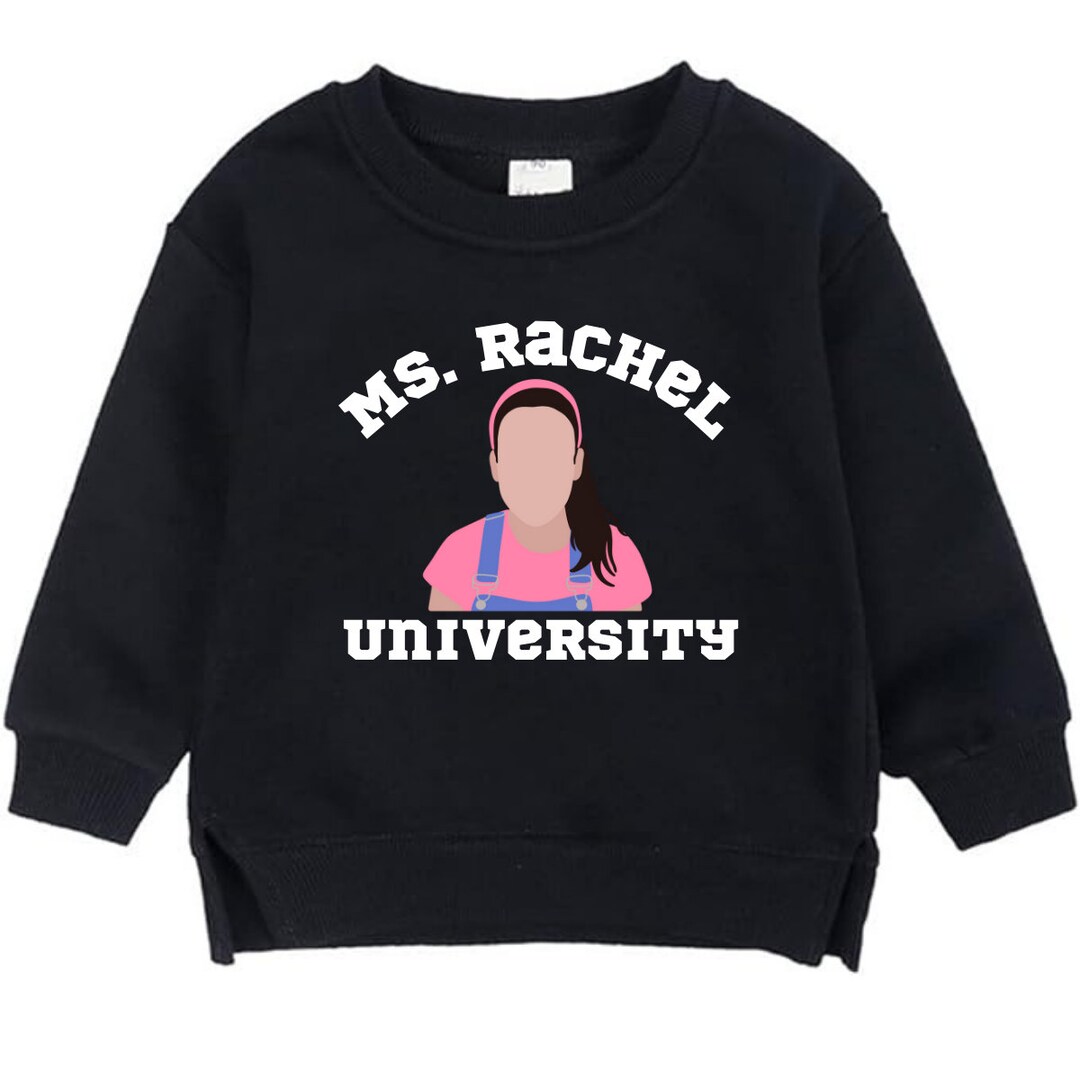 Ms. Rachel University Crewneck - Etsy