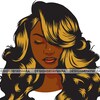 Woman Praying Nubian Princess Queen Afro Hair Style Beautiful African ...