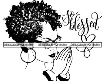 Black Women Praying Braids Nubian Princess Queen Hair | Etsy