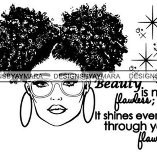 Afro Woman Life Quotes Nubian Princess Queen Curls African | Etsy