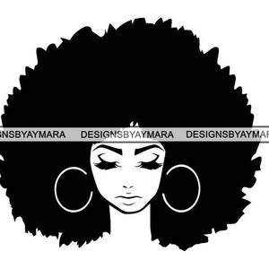 Black Women Nubian Princess Queen Afro Hair Beautiful African | Etsy