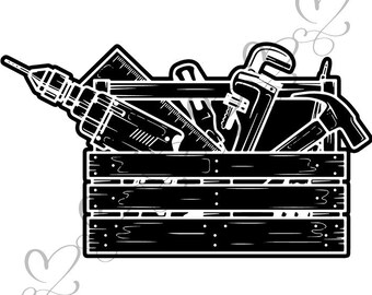 Toolbox svg | Etsy