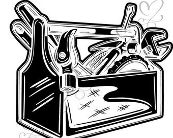 Toolbox svg | Etsy
