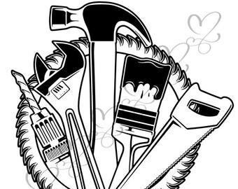 Toolbox svg | Etsy