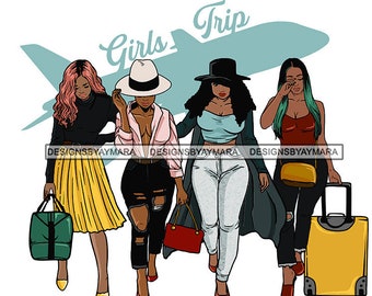 Girls trip svg | Etsy